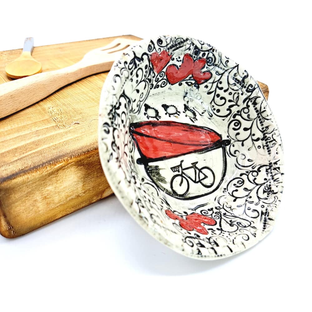 Bicycle Ceramic Bowl - Just Dandy
