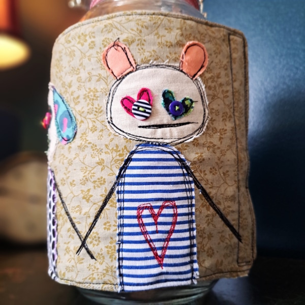 Sew Monstery Thingy Majiggy Sweet Jar - Just Dandy