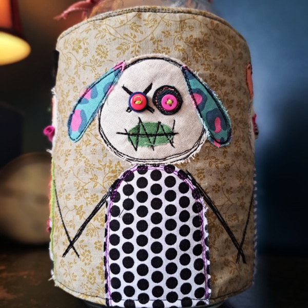 Sew Monstery Thingy Majiggy Sweet Jar - Just Dandy