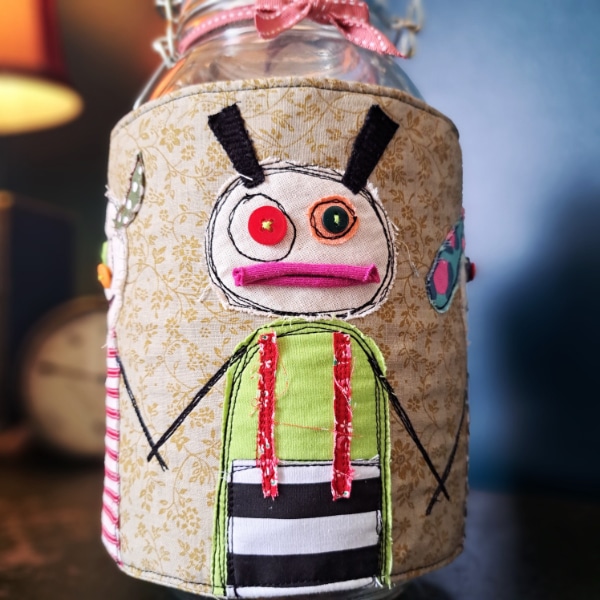 Sew Monstery Thingy Majiggy Sweet Jar - Just Dandy