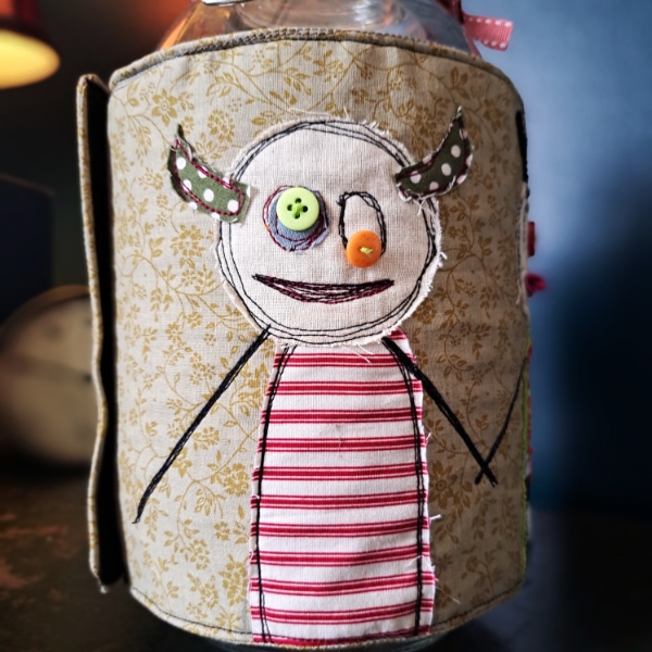 Sew Monstery Thingy Majiggy Sweet Jar - Just Dandy