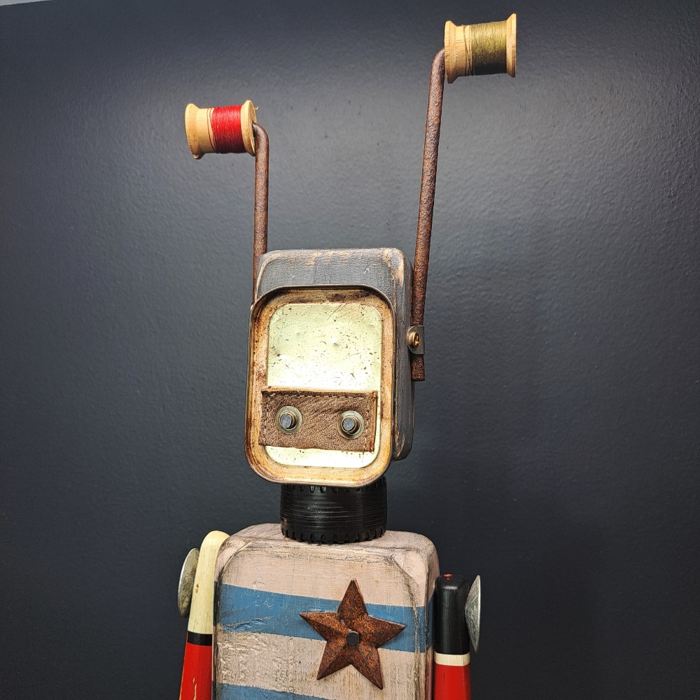Tobias The Tall Extra Long Robot - Just Dandy