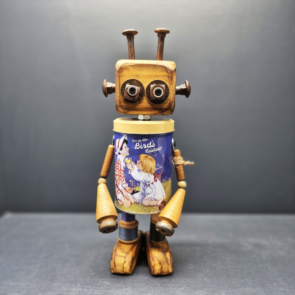 Cassandra Custard Large Tin Bot - Just Dandy