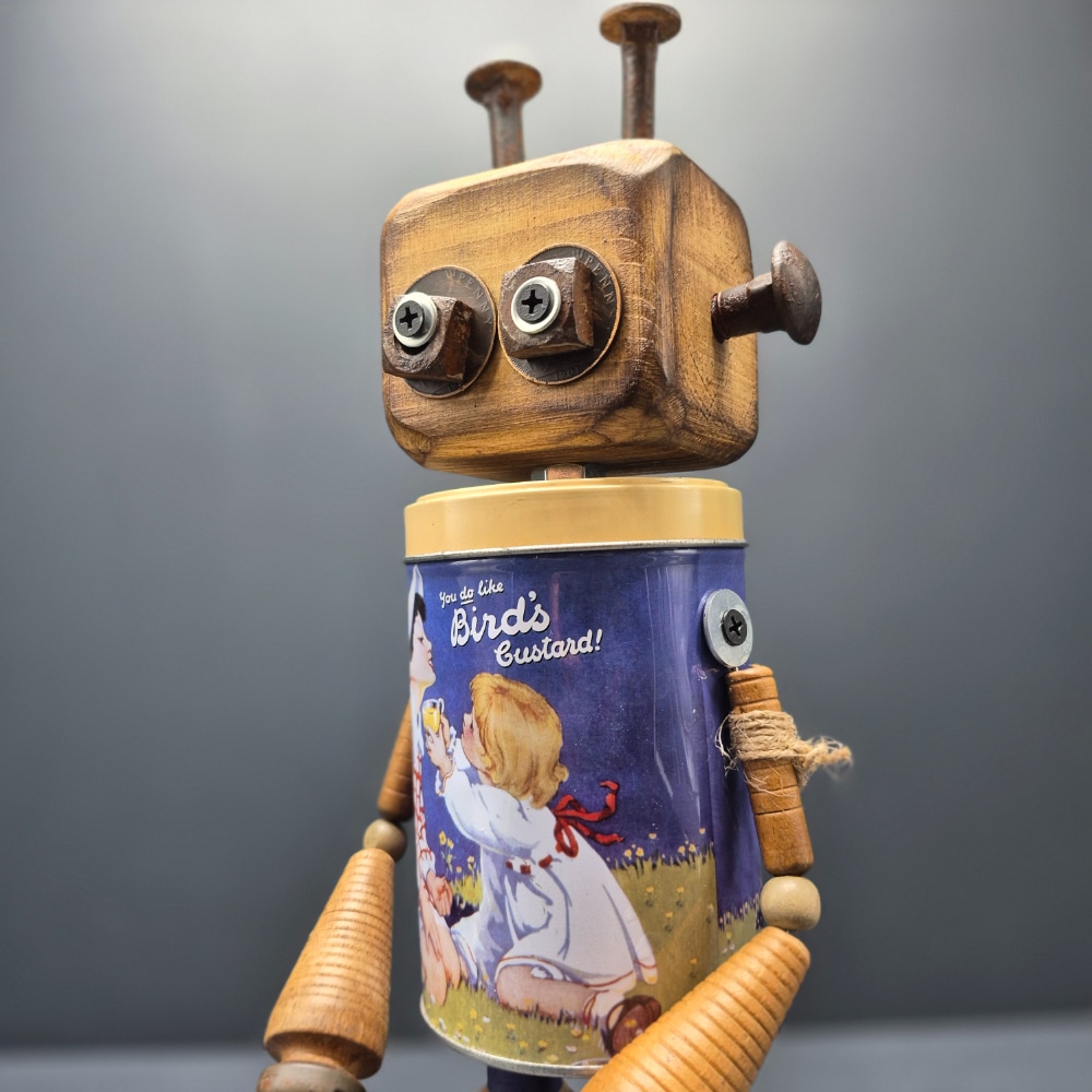 Cassandra Custard Large Tin Bot - Just Dandy