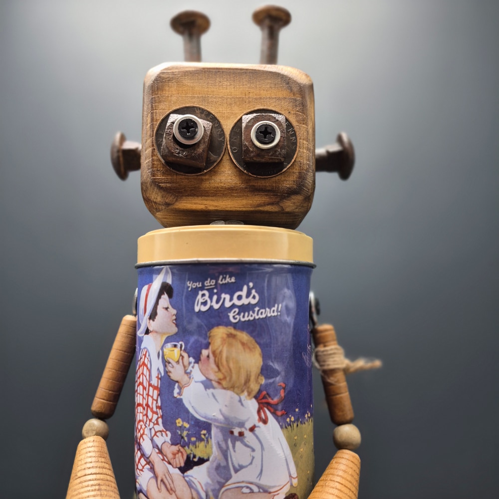 Cassandra Custard Large Tin Bot - Just Dandy