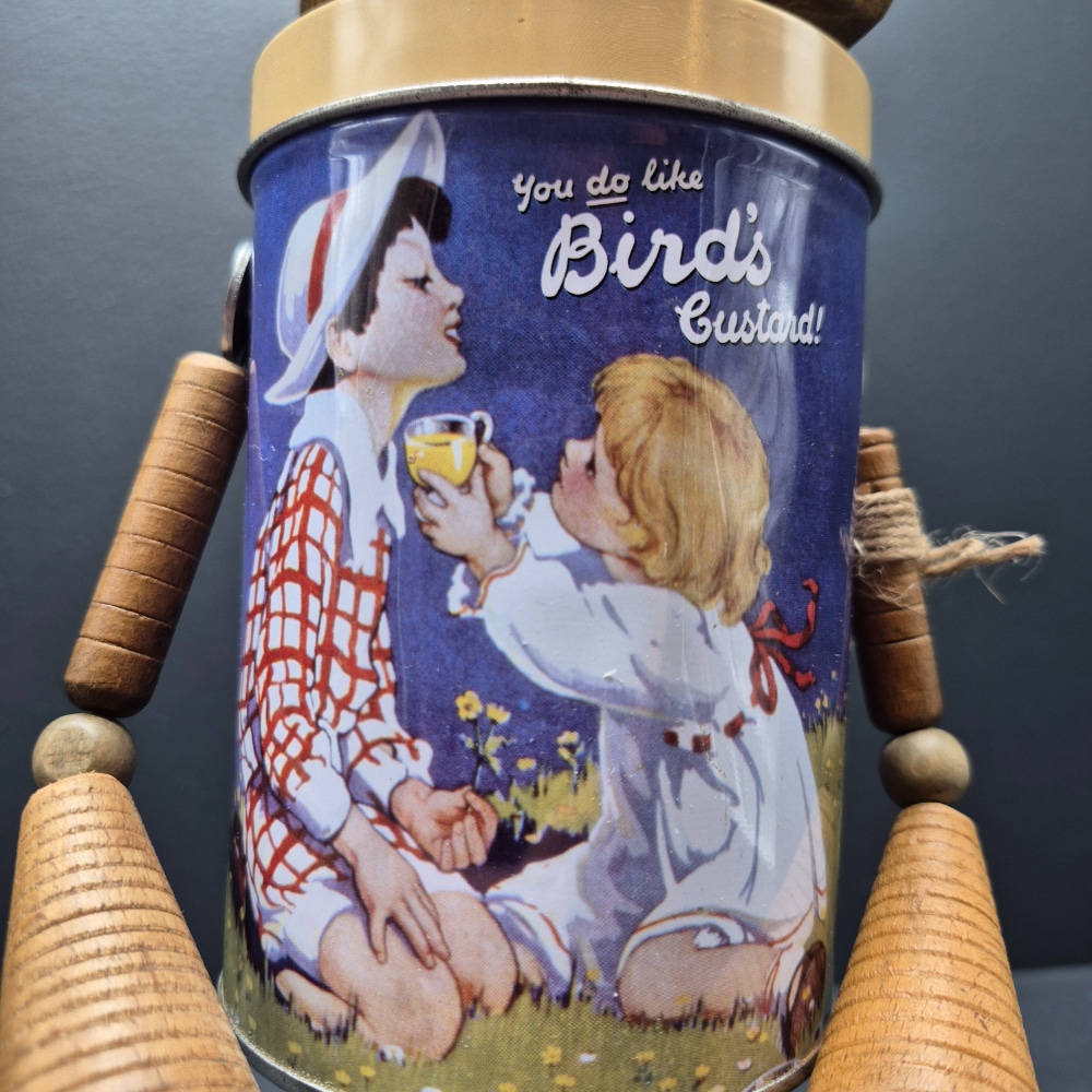 Cassandra Custard Large Tin Bot - Just Dandy