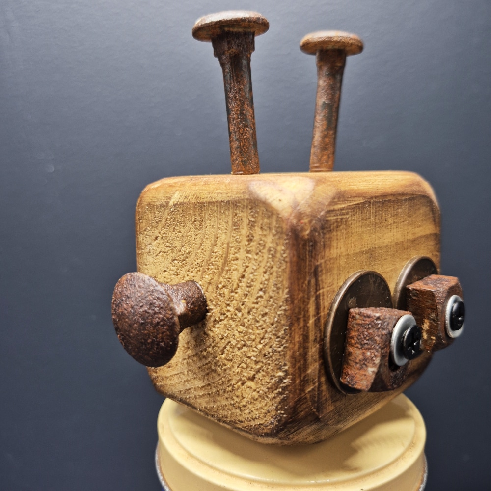 Cassandra Custard Large Tin Bot - Just Dandy