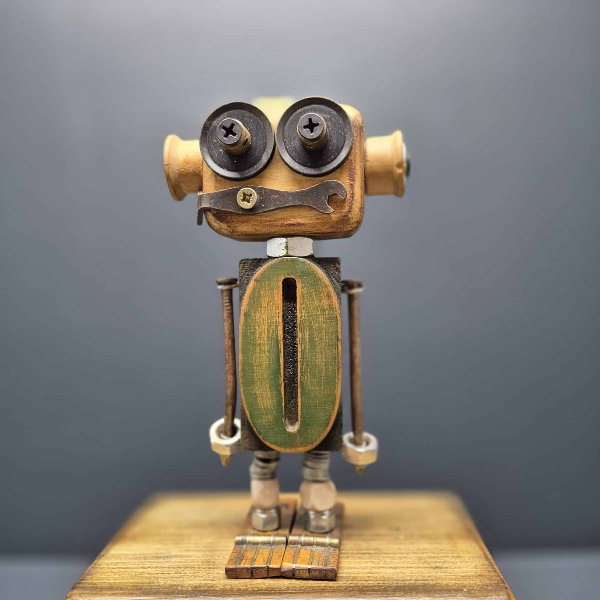 Oscar The Block Bot - Just Dandy