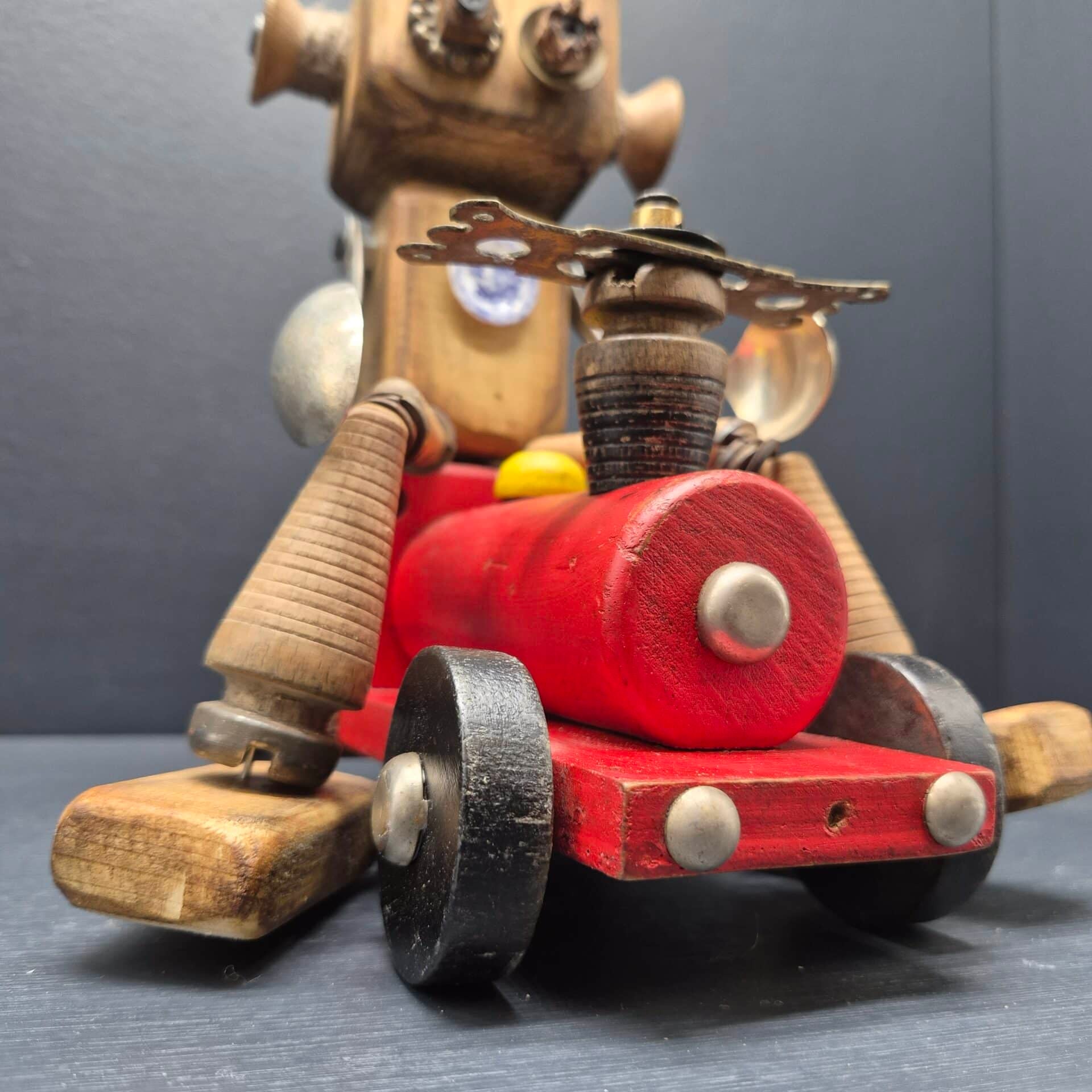 All Aboard Train Bot - Just Dandy
