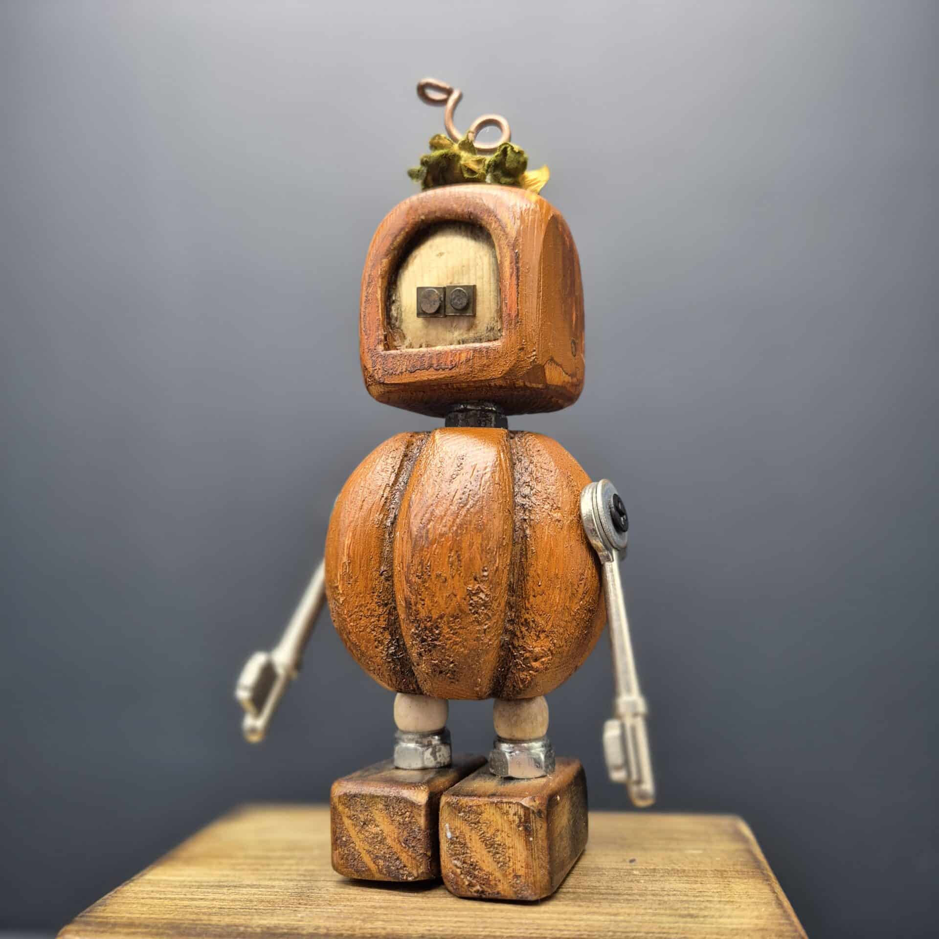 Polly Pumpkin Pip Robot - Just Dandy