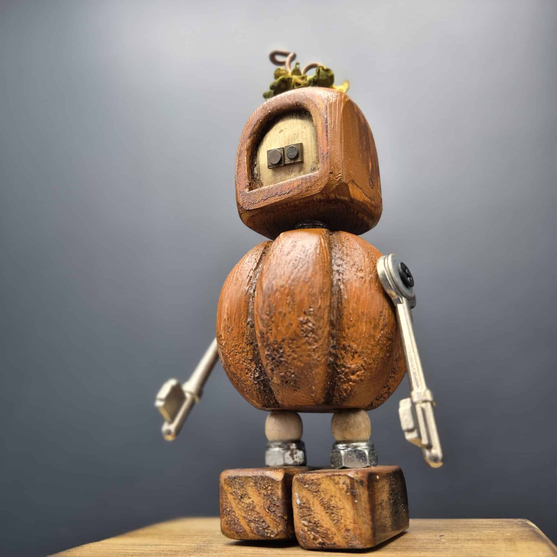 Polly Pumpkin Pip Robot - Just Dandy