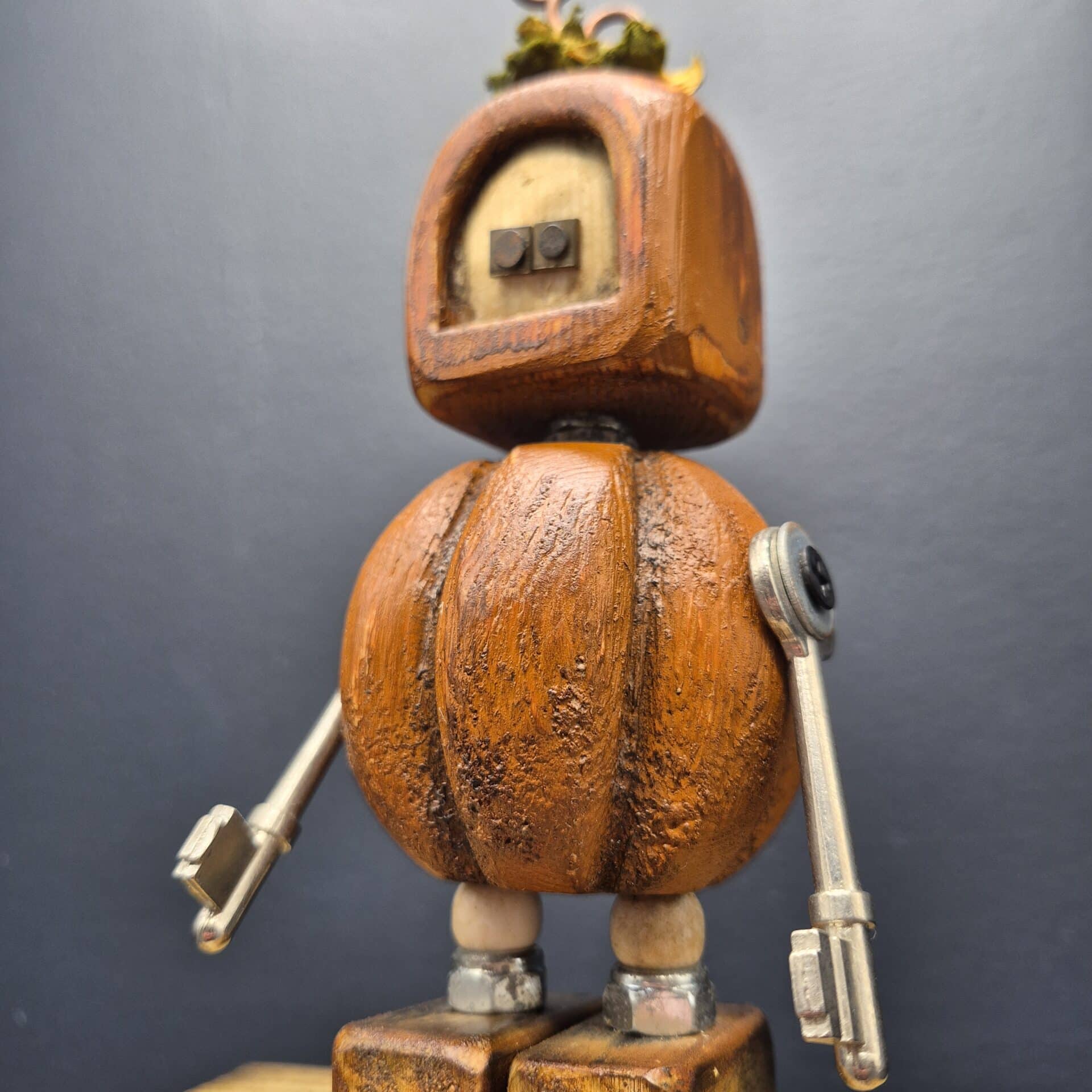 Polly Pumpkin Pip Robot - Just Dandy