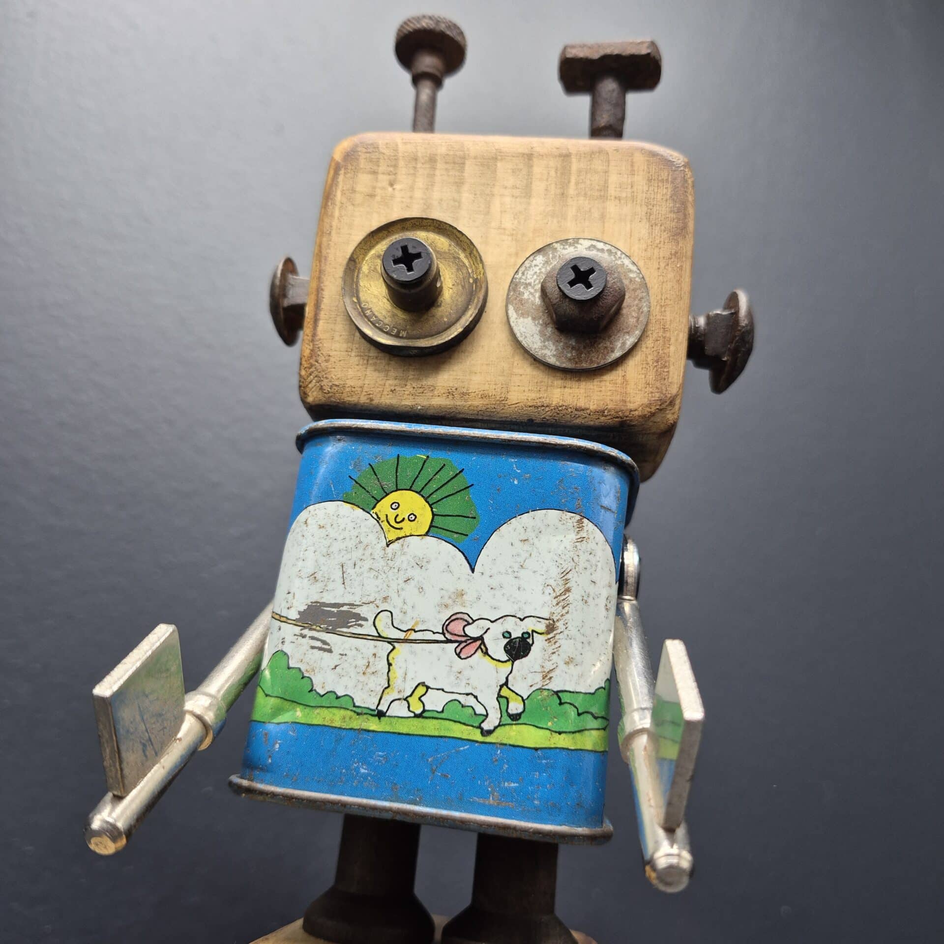 Mary Had A Little Lamb Small Bot - Just Dandy