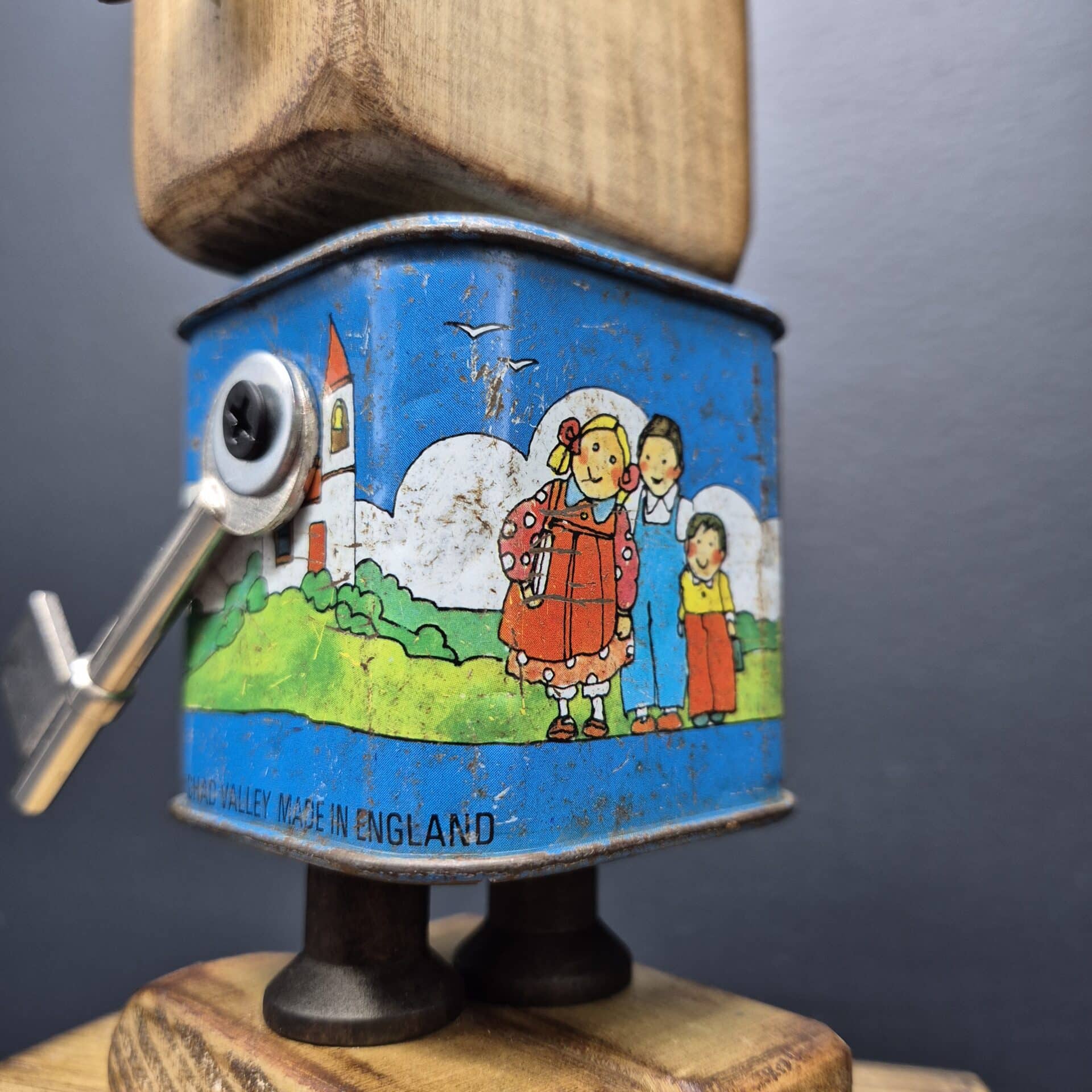 Mary Had A Little Lamb Small Bot - Just Dandy